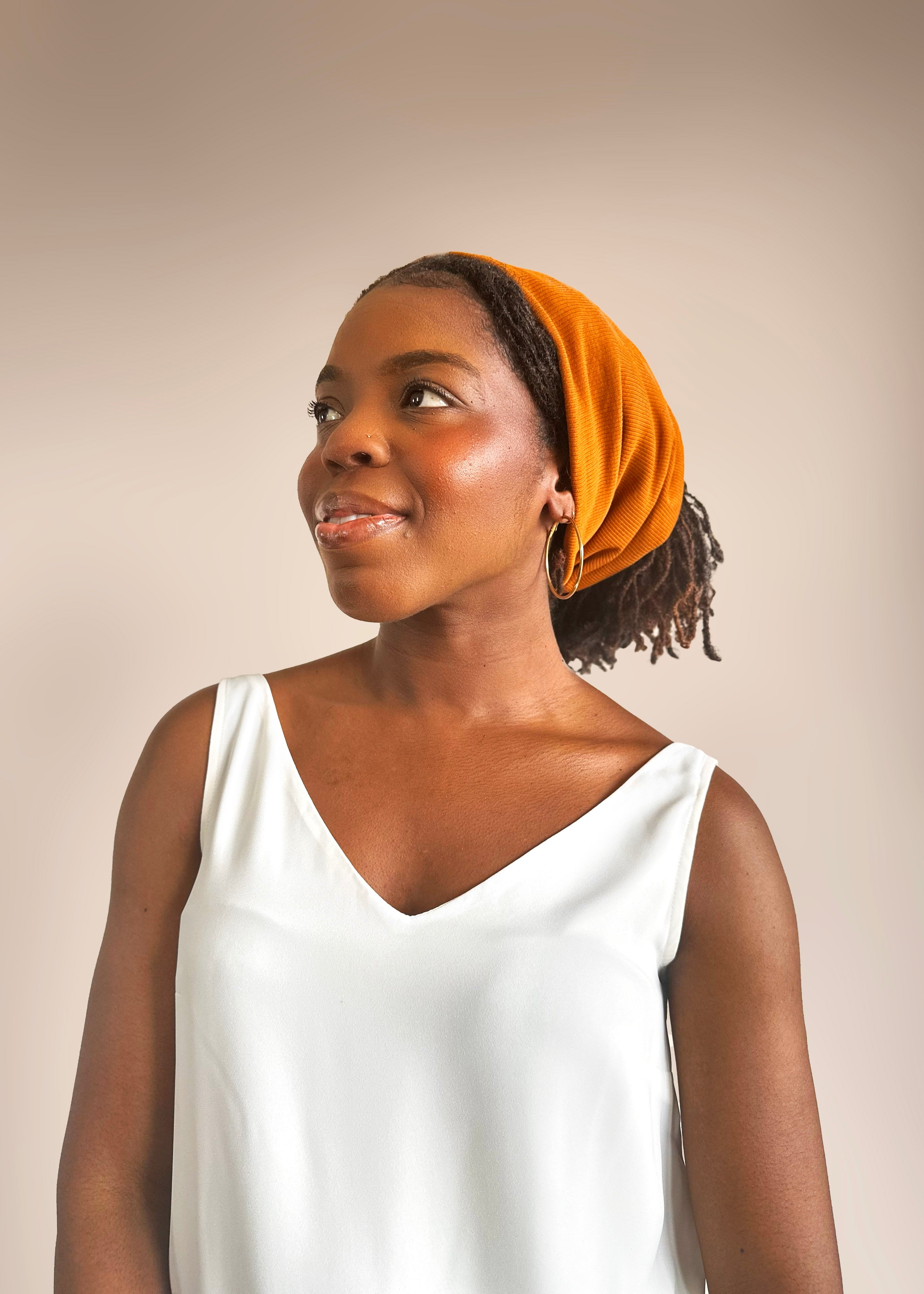 Women's Satin Lined Ribbed Tube Wraps, Loc Sock – Nourished Springs